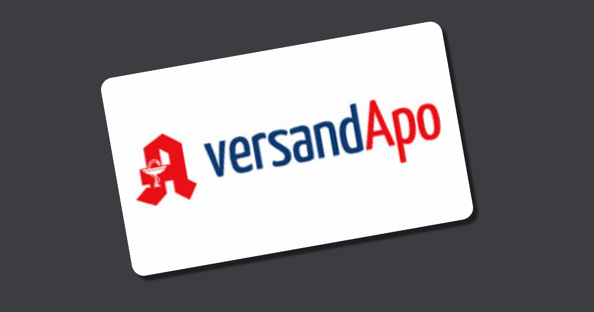 VersandApo Gutschein März 2025 - Gutscheincodes mit 50% Rabatt